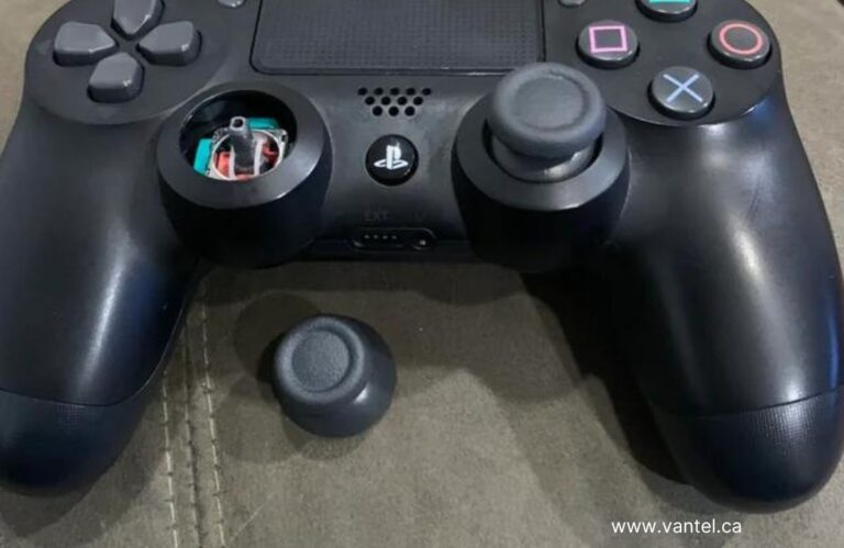 How To Fix a Broken Ps4 Controller Joystick - Vantel - Vancouver Cell Phone Repair