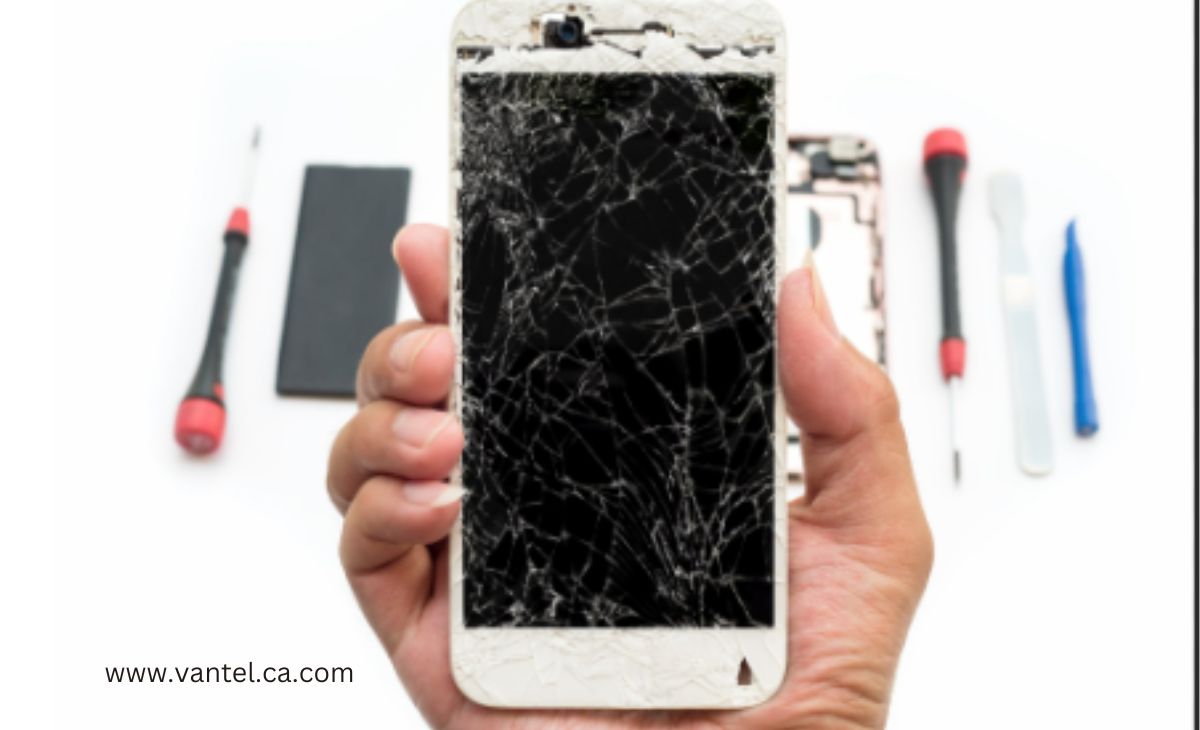 What Are the Types of Phone Screen Damage? - Vantel - Vancouver Cell ...