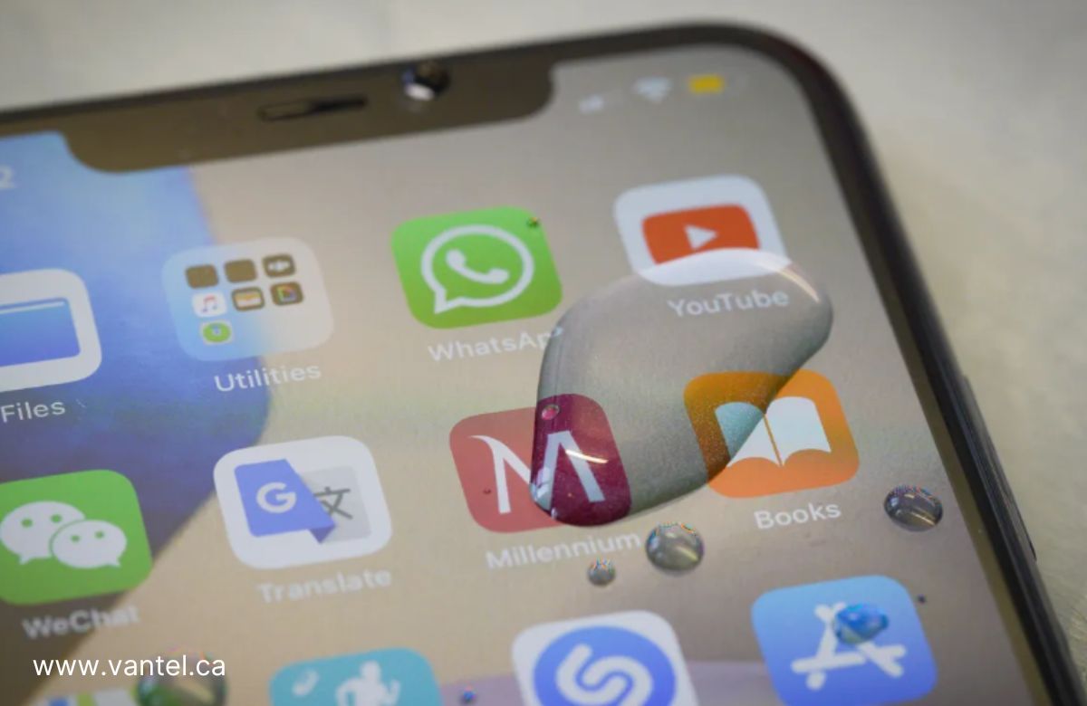 How to Recover Your Phone Screen from Water Damage - Vantel - Vancouver ...