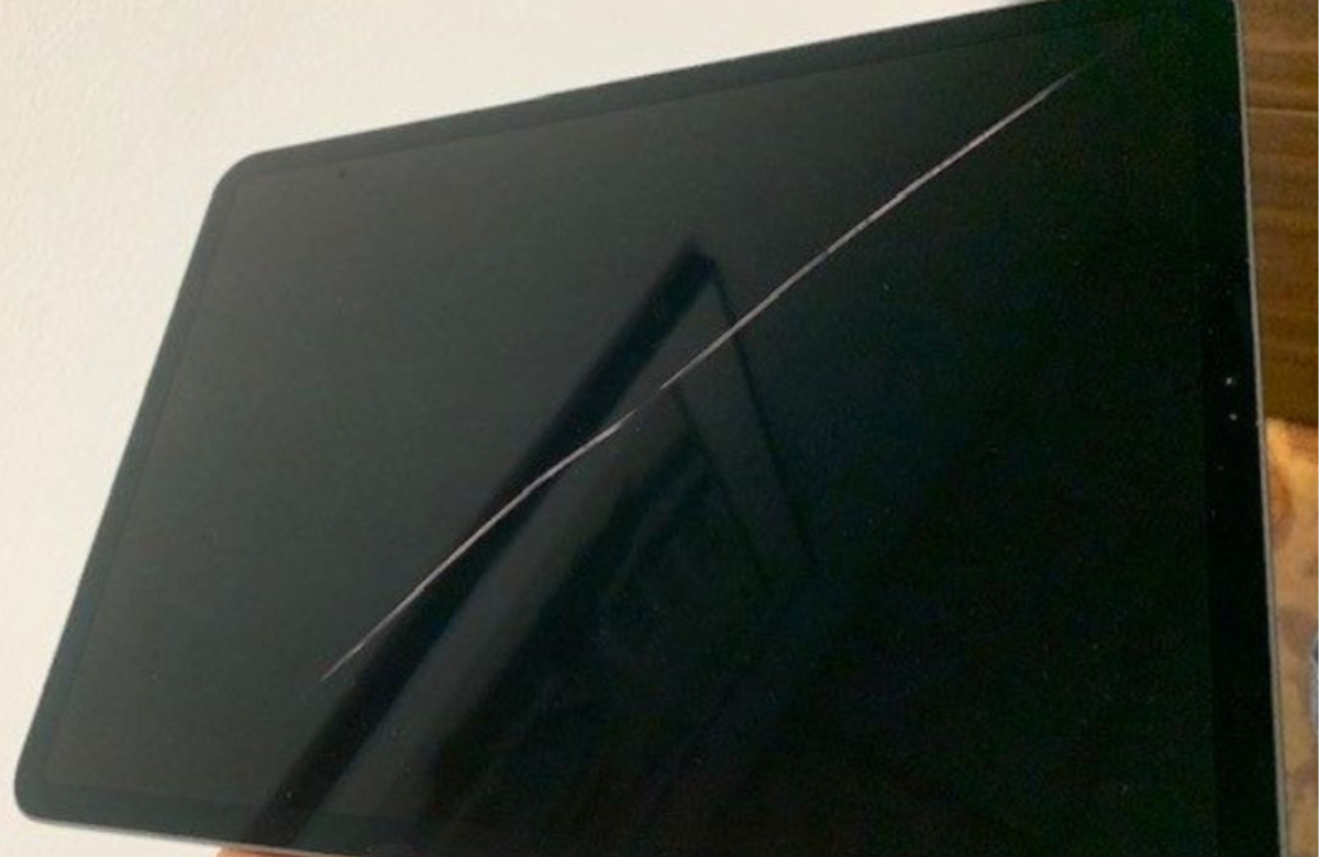 How to To Fix Hairline Crack On iPad