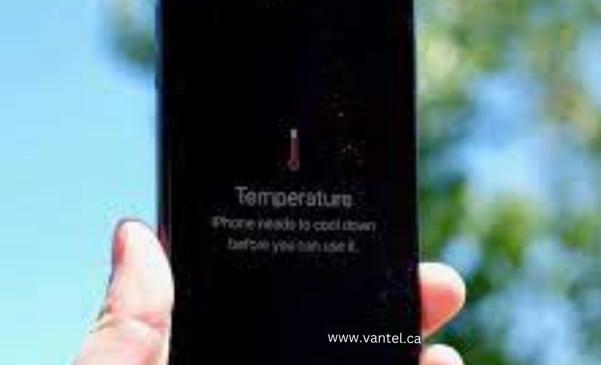 How to Fix iPhone 15 Overheating Problems? - Vantel - Vancouver Cell ...