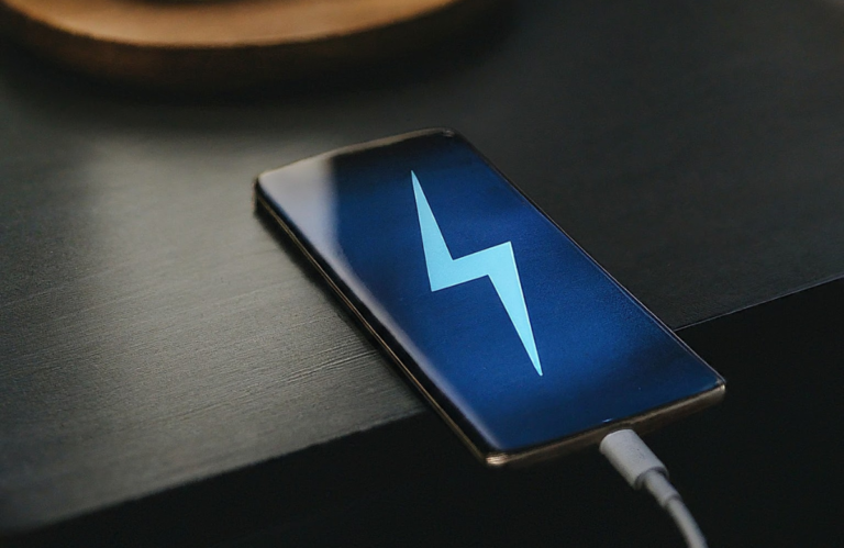 Samsung Phone Shows Lighting Bolt But Not Charging