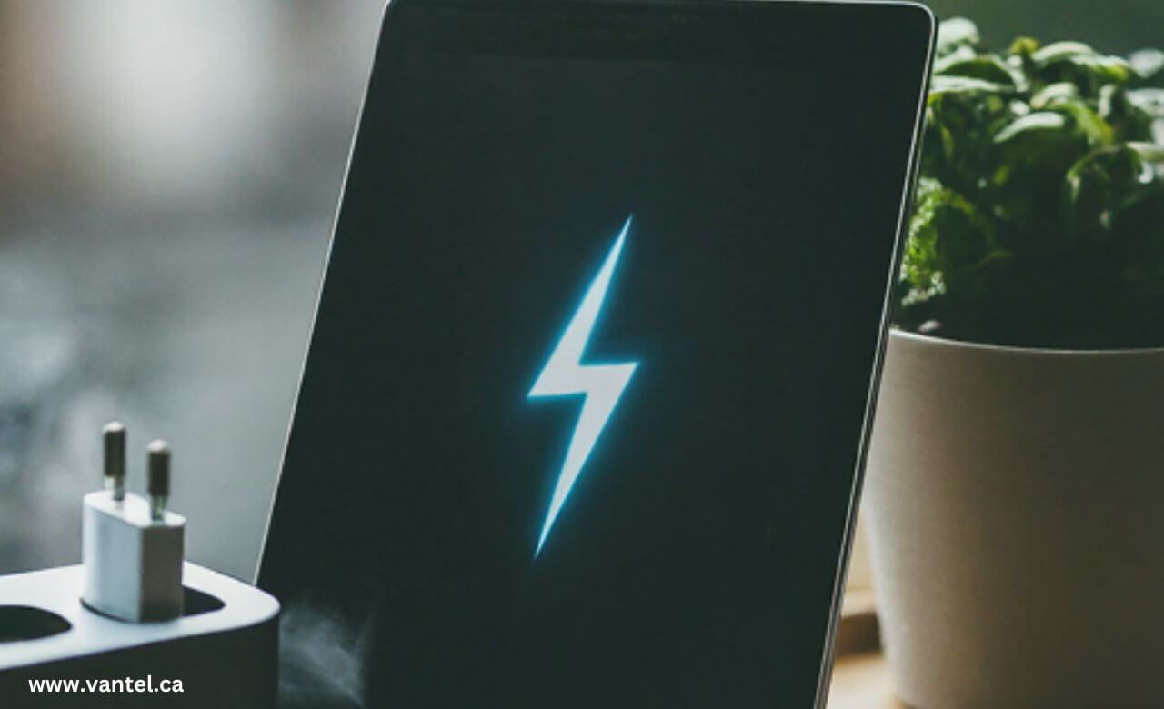 Samsung Tablet Shows Lightning Bolt But Not Charging - Vantel ...